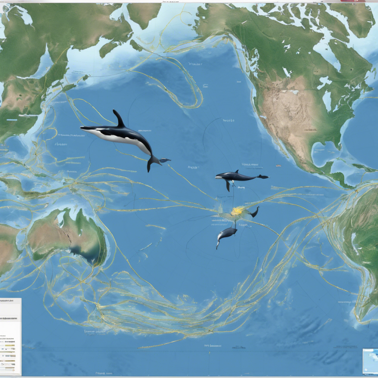 ¿Qué rutas de migración de ballenas cruzan el Pacífico? • Renovables ¿Qué rutas de migración de ballenas cruzan el Pacífico? • Renovables